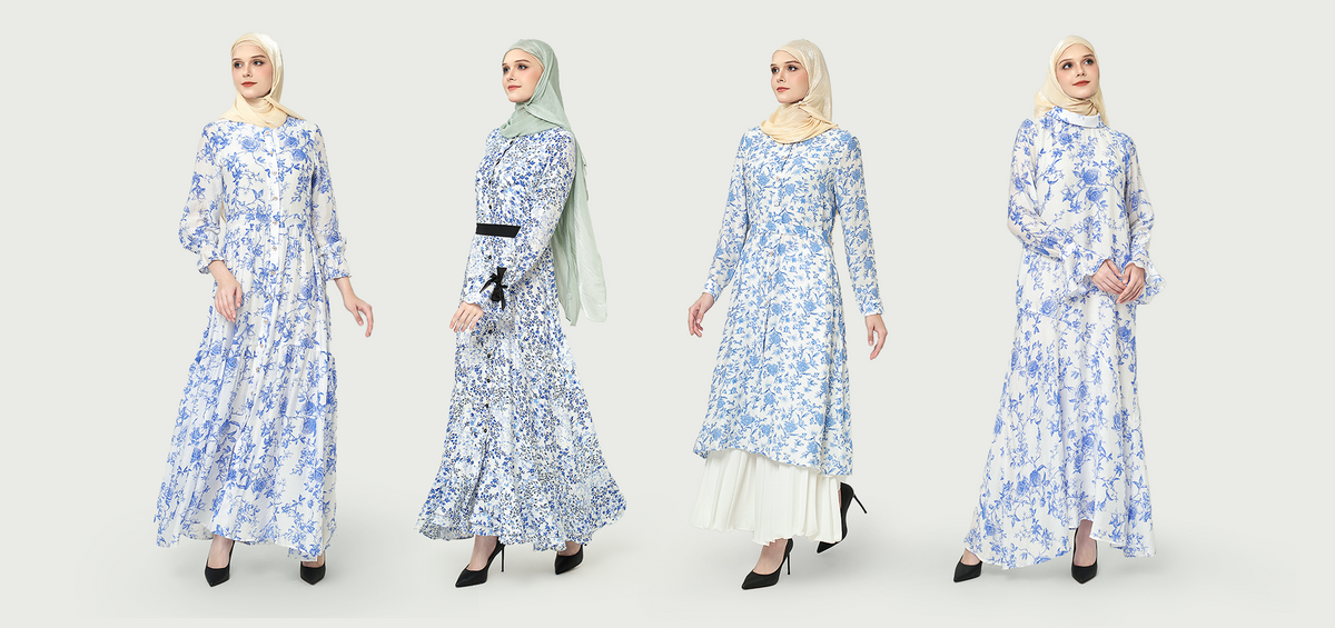 Cotton Maxi Dresses for Summer Modest Outfits – Minnaba